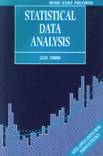 Statistical Data Analysis Cover Page